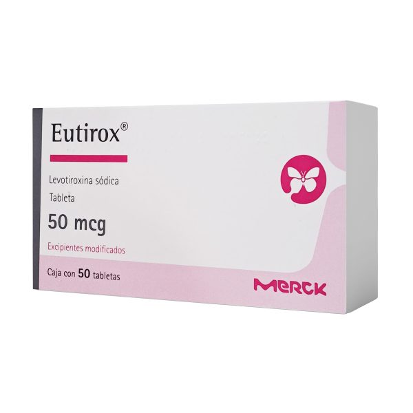Eutirox ® / Levotiroxina Sódica – DollyFarma